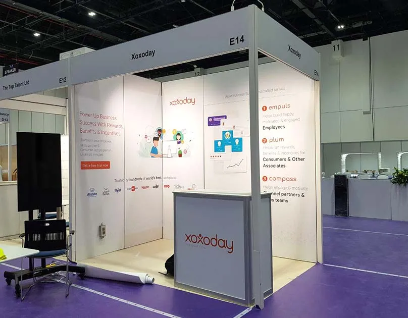 Exhibition Stand Design Dubai- Affordable & Customizable