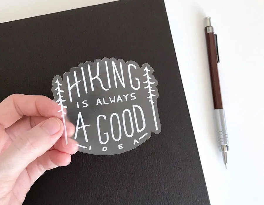 Premium White Ink Stickers | Custom Durable White Ink Decals